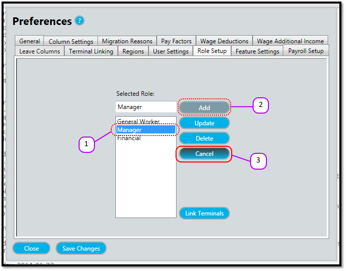 How to cancel Selection – Ouch! Help Centre