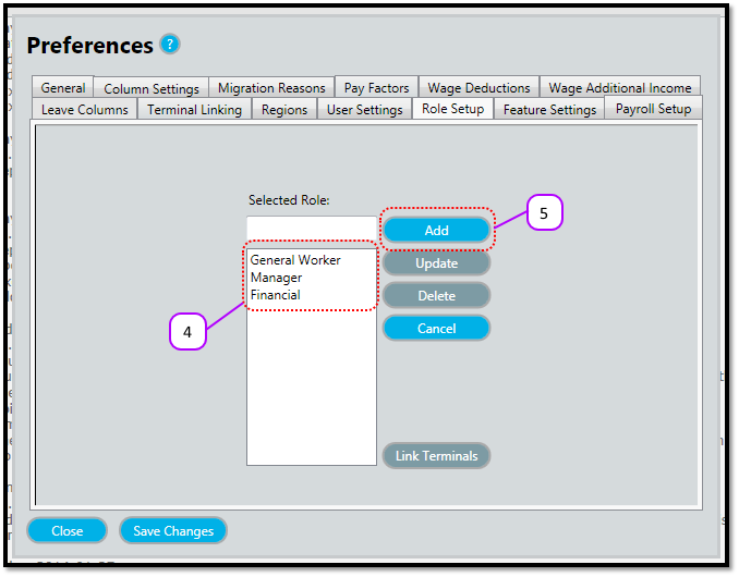 How to cancel Selection – Ouch! Help Centre