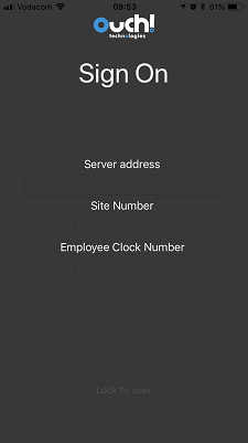 How to sign on with Ouch! Mobile App – Ouch! Help Centre